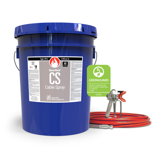 STI - CS105 SpecSeal Cable Spray 5 Gallon Pail – The EHP Group